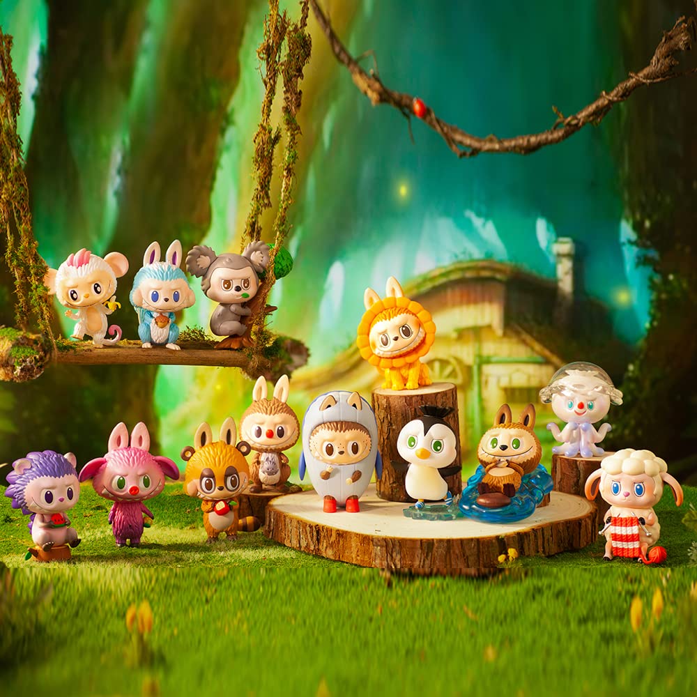 Mua POPMART LABUBU The Monsters Animal Series (Assorted Box) Figure ...
