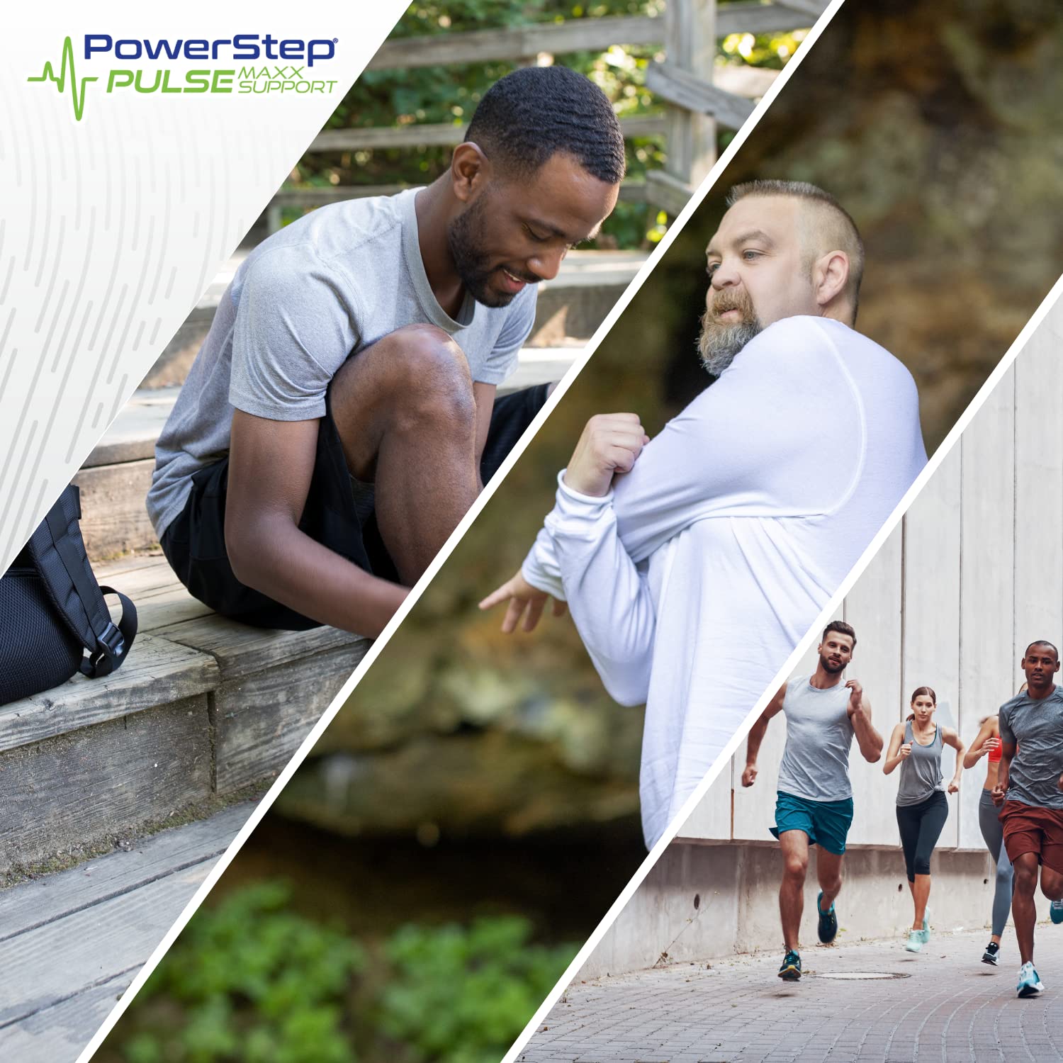 Mua PowerStep Pulse Maxx Running Insoles - Overpronation Corrective ...