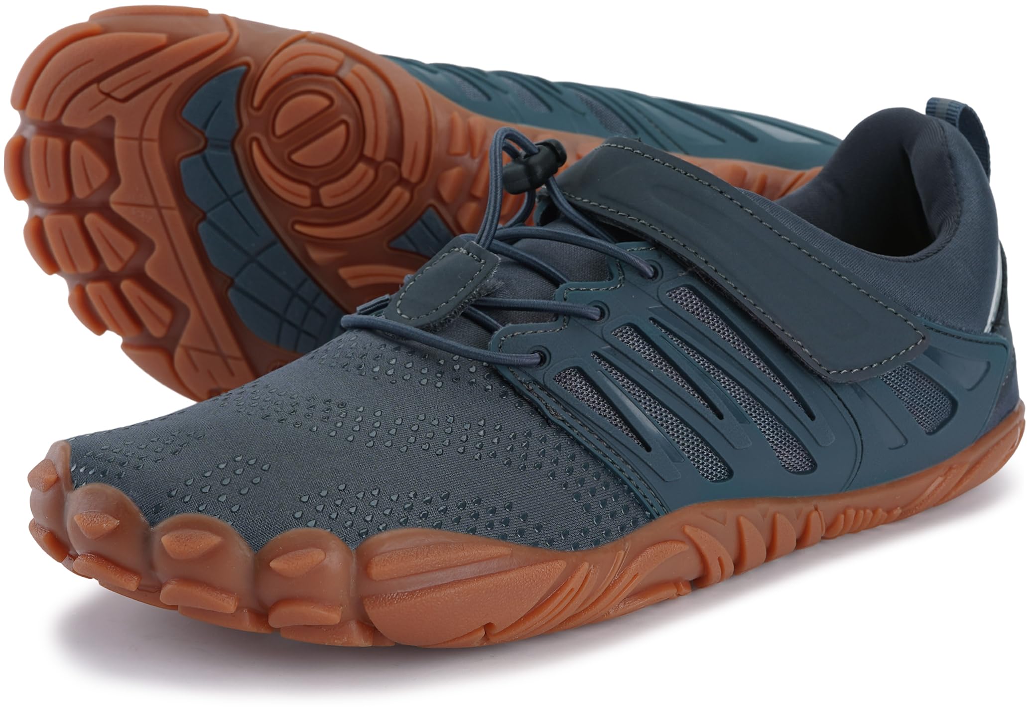 WHITIN Men's Minimalist Barefoot Trail Running Shoes Minimus Wide Toe ...