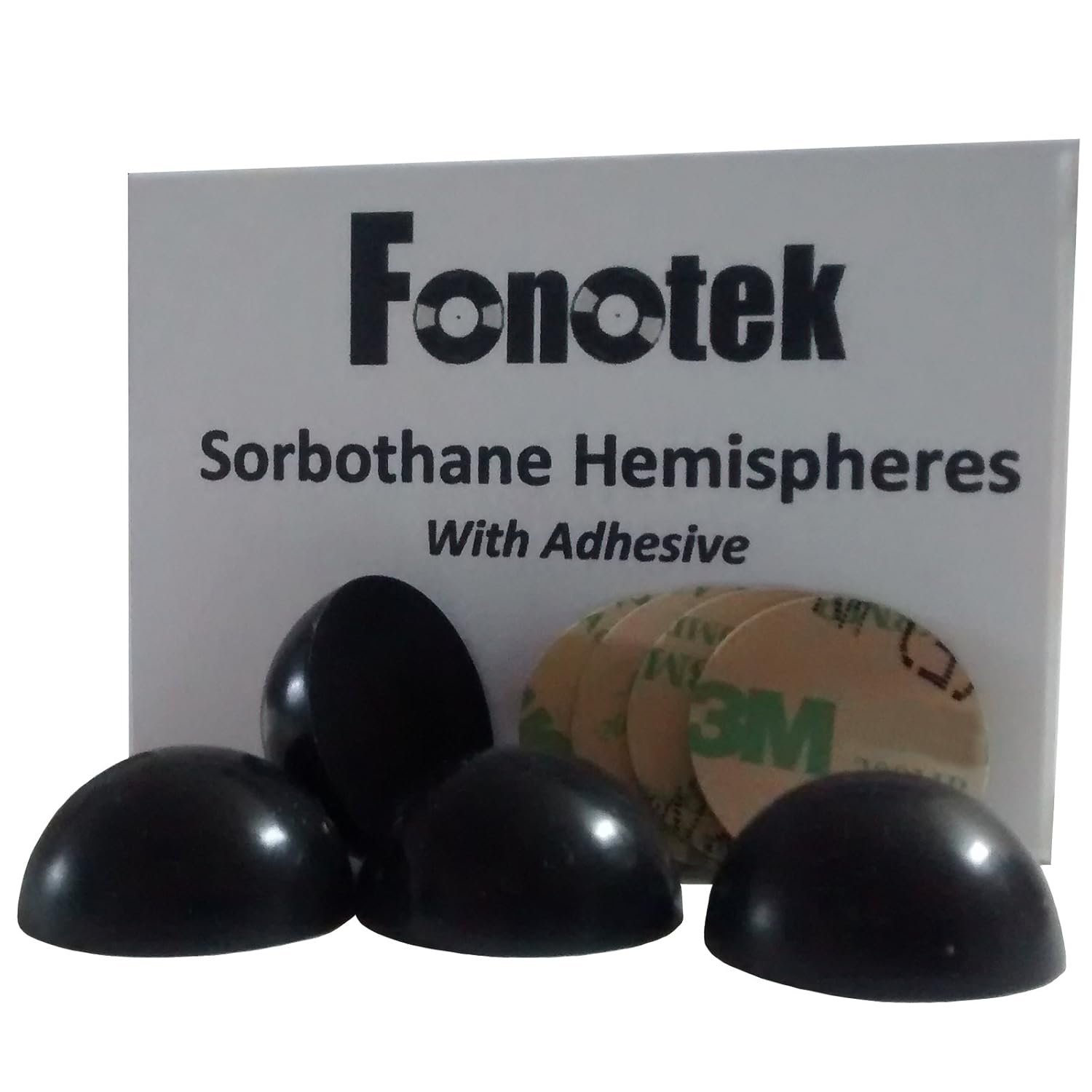Fonotek Sorbothane Hemispheres: Amazon.co.uk: Electronics