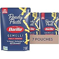Amazon.com : Barilla Fully Cooked Ready Pasta 8 Pouch Bulk Variety Pack ...