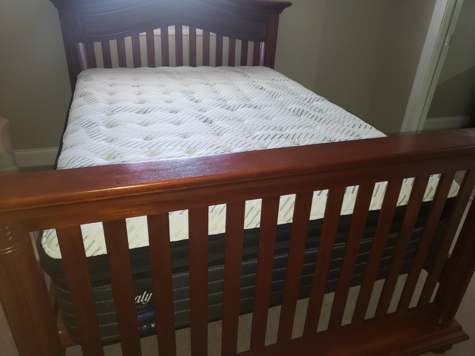 $33/mo - Finance Full-Size Conversion Kit Bed Rails for Baby Cache ...
