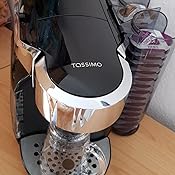 Amazon.de: Bosch TAS7002 Tassimo Caddy Multi-Getränke-Automat, 1300 W ...