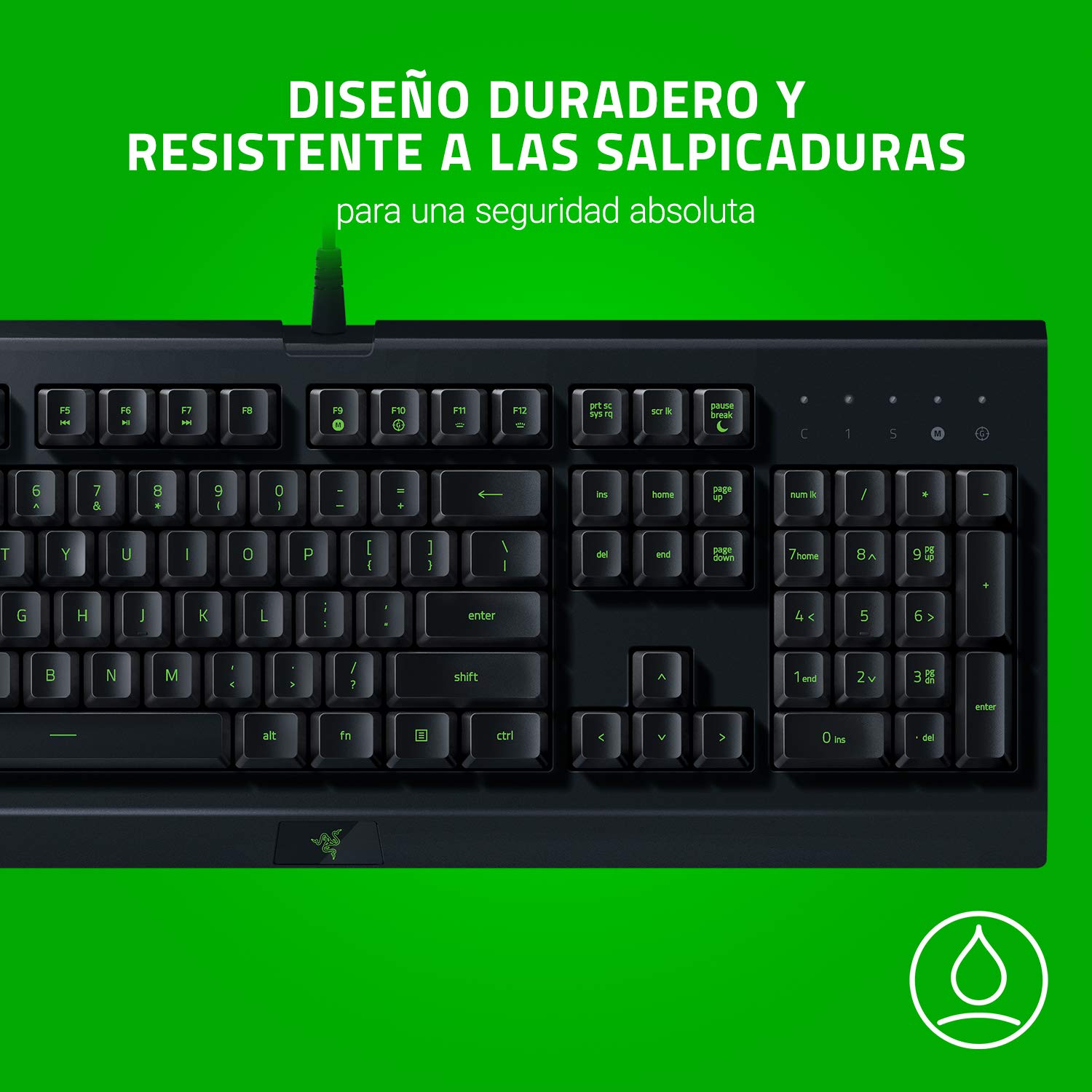 Mua Razer Cynosa Lite Keyboard Gamer RGB Chroma Membrane (ESP Layout ...