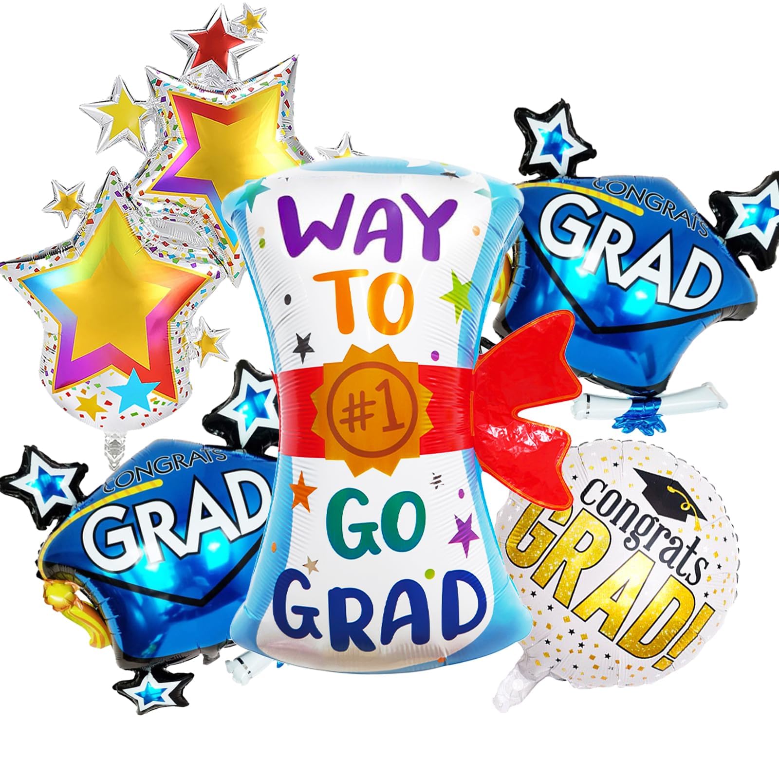 2025 New Graduation Balloons, Class of 2025 Graduation Balloons ...