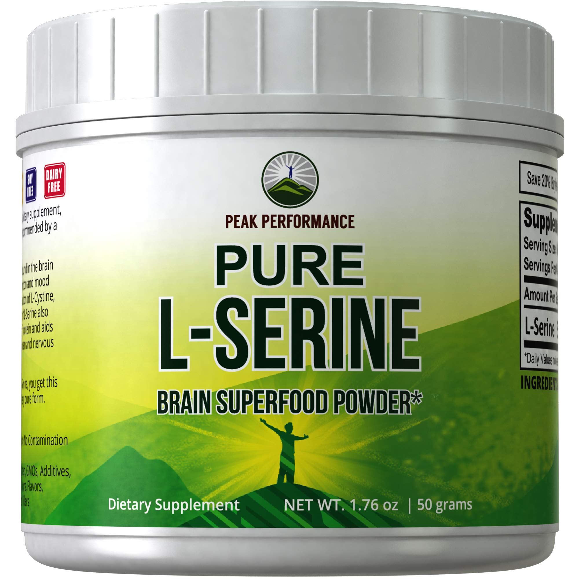 L Serine Powder - Peak Performance