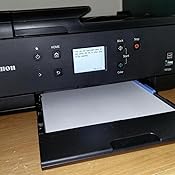 Canon TR7520 Wireless Color Photo Printer with Scanner, Copier & Fax ...