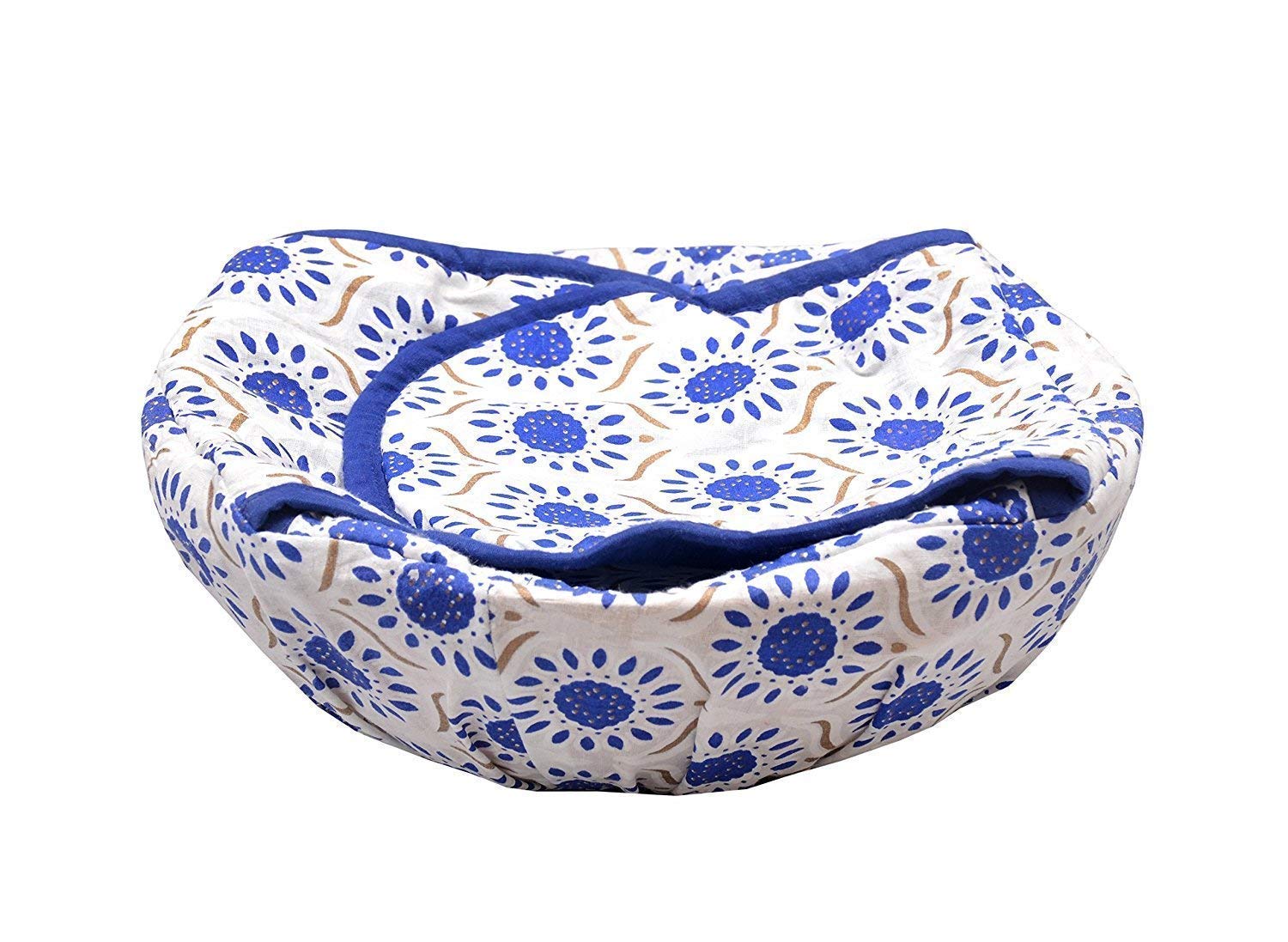 Buy Earth Star®Roti Basket/Or Chapati Bread Basket with Cloth ...