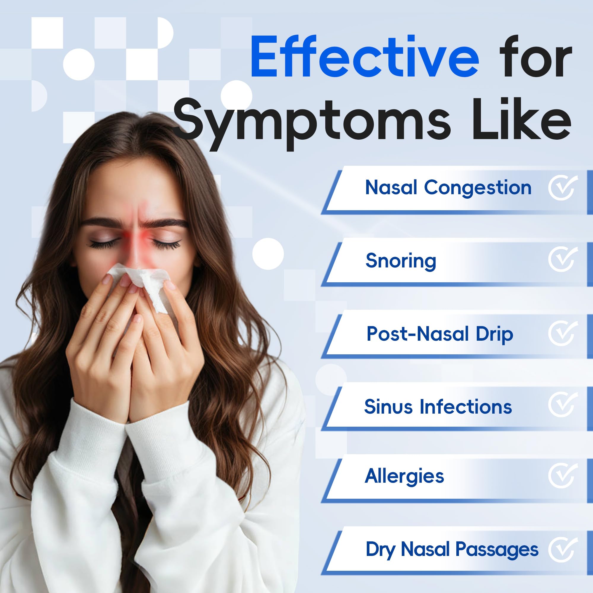 Mua medcodes Neti Pot Sinus Rinsing, Cordless Nasal Irrigation System ...