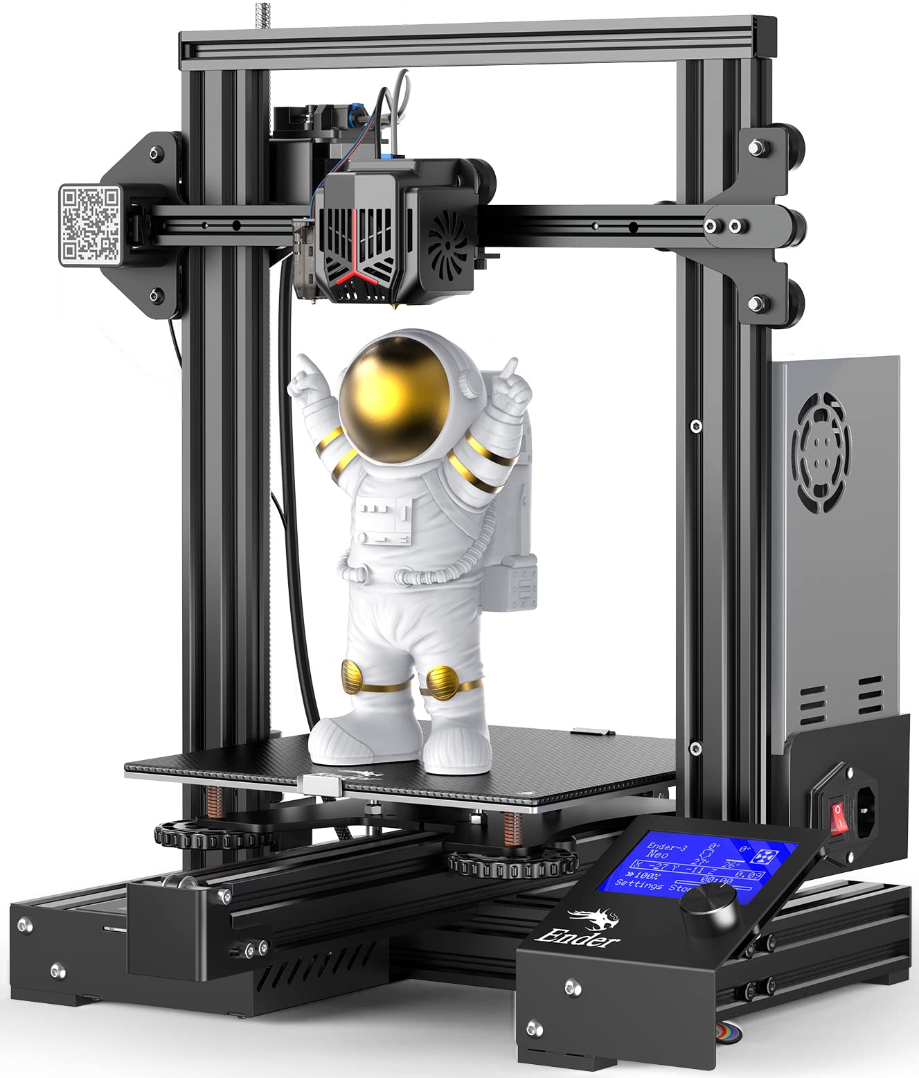 Mua Creality Ender 3 Neo 3D Printers with CR Touch Auto Leveling Bed ...