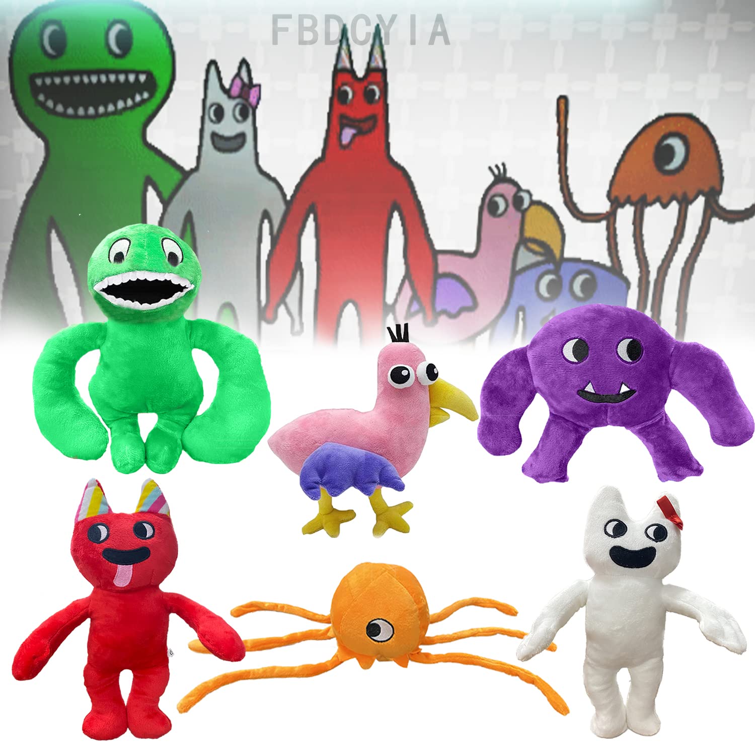 Mua FBDCYIA Garten of Banban Plush Toy, 10'' Ban ban Plushies Toys for ...