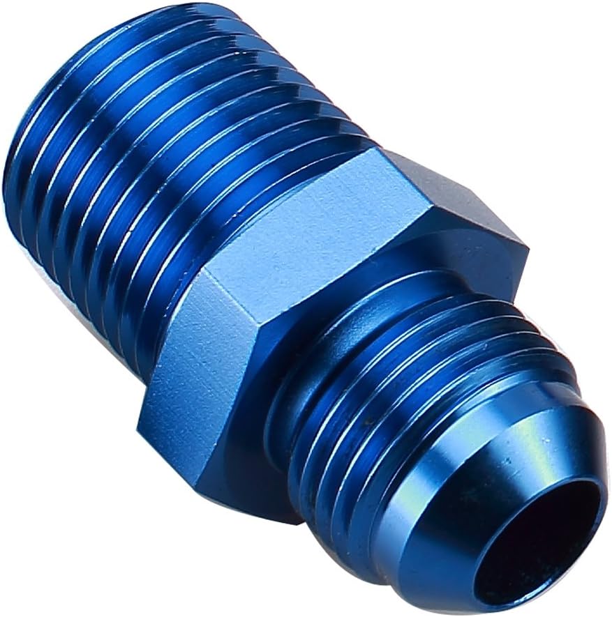 6 AN 9 16 18 To 3 8 Inch NPT Thread 6AN Male Flare To 3 8 NPT Fuel Hose