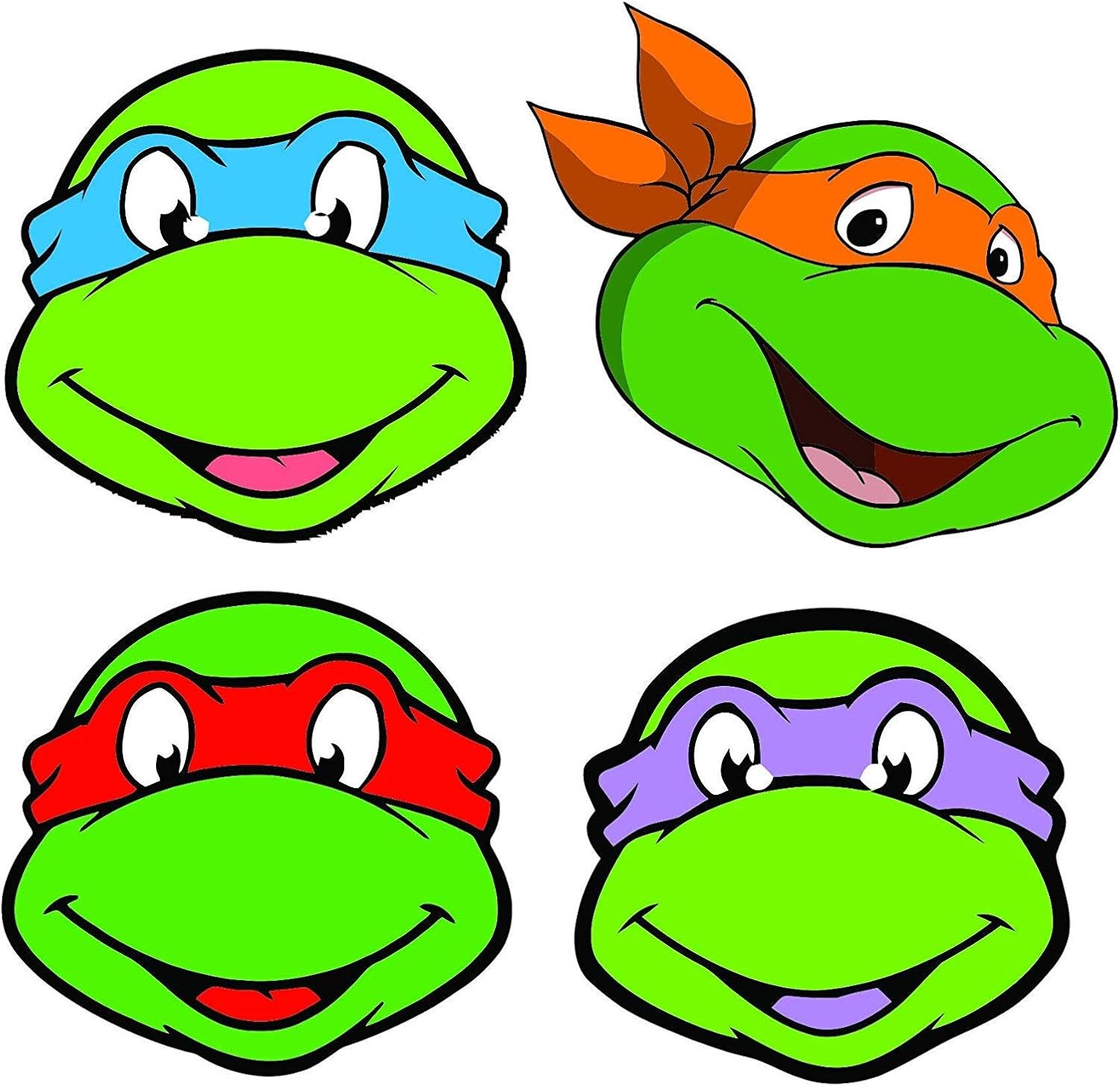 The Best Ninja Turtles Window Sticker - Home Previews