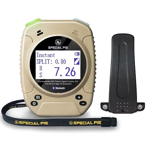 Shot Timer with Belt Clip - 2025 Upgraded Shot Timer for Shooting ...