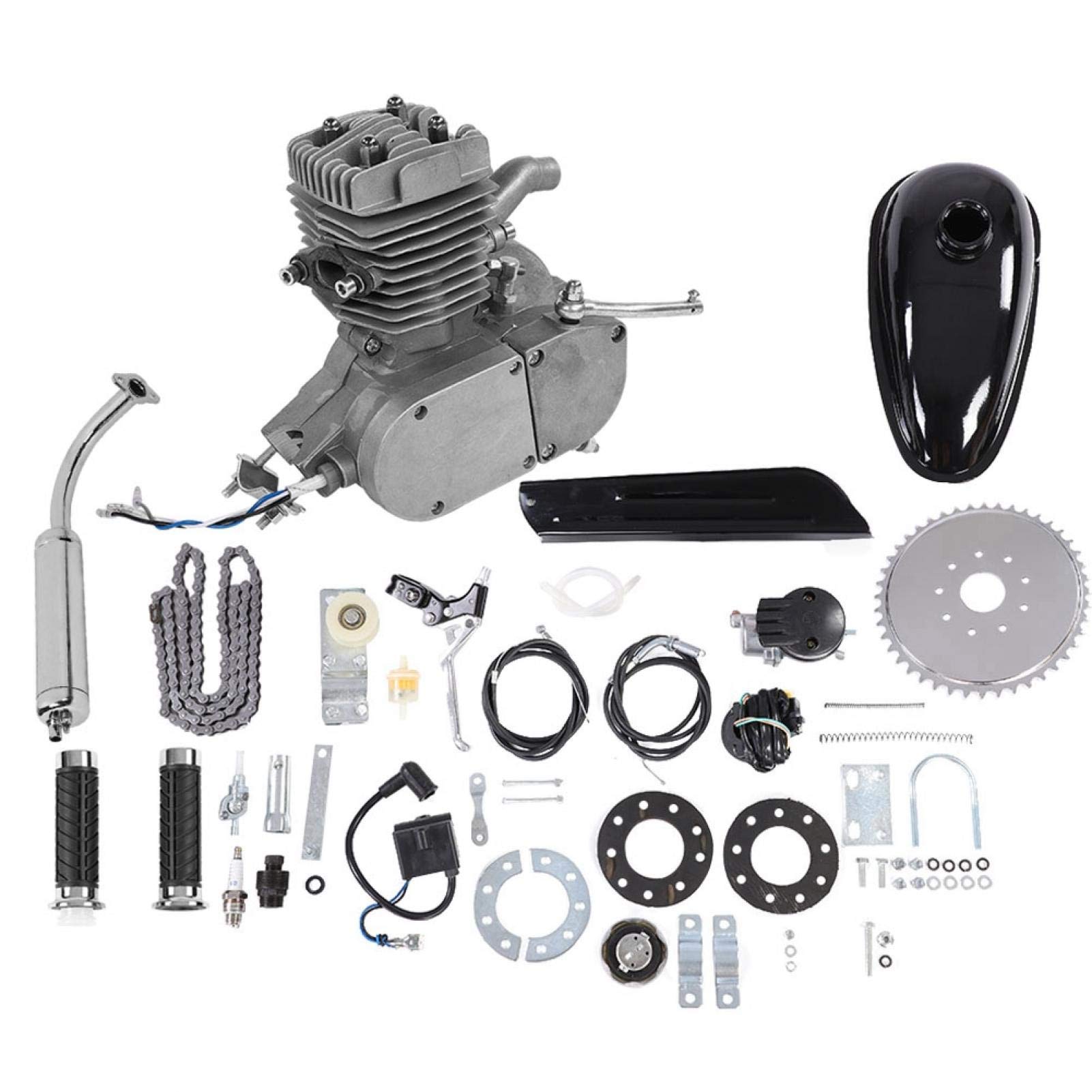 Mua 50CC 2-Stroke Engine, Qiilu 50CC Motor Engine Bike Kit, Motor ...