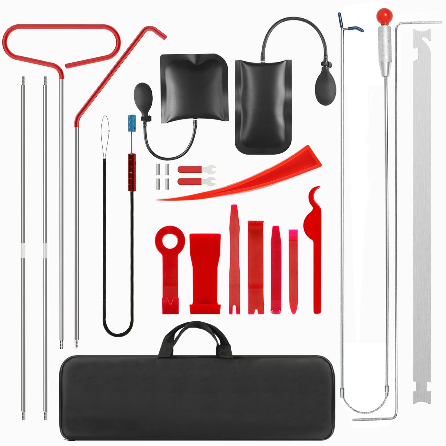 Tekeviss Stainless Steel Assorted Fifth Wheel Pin Puller, 68 Inch Hook ...