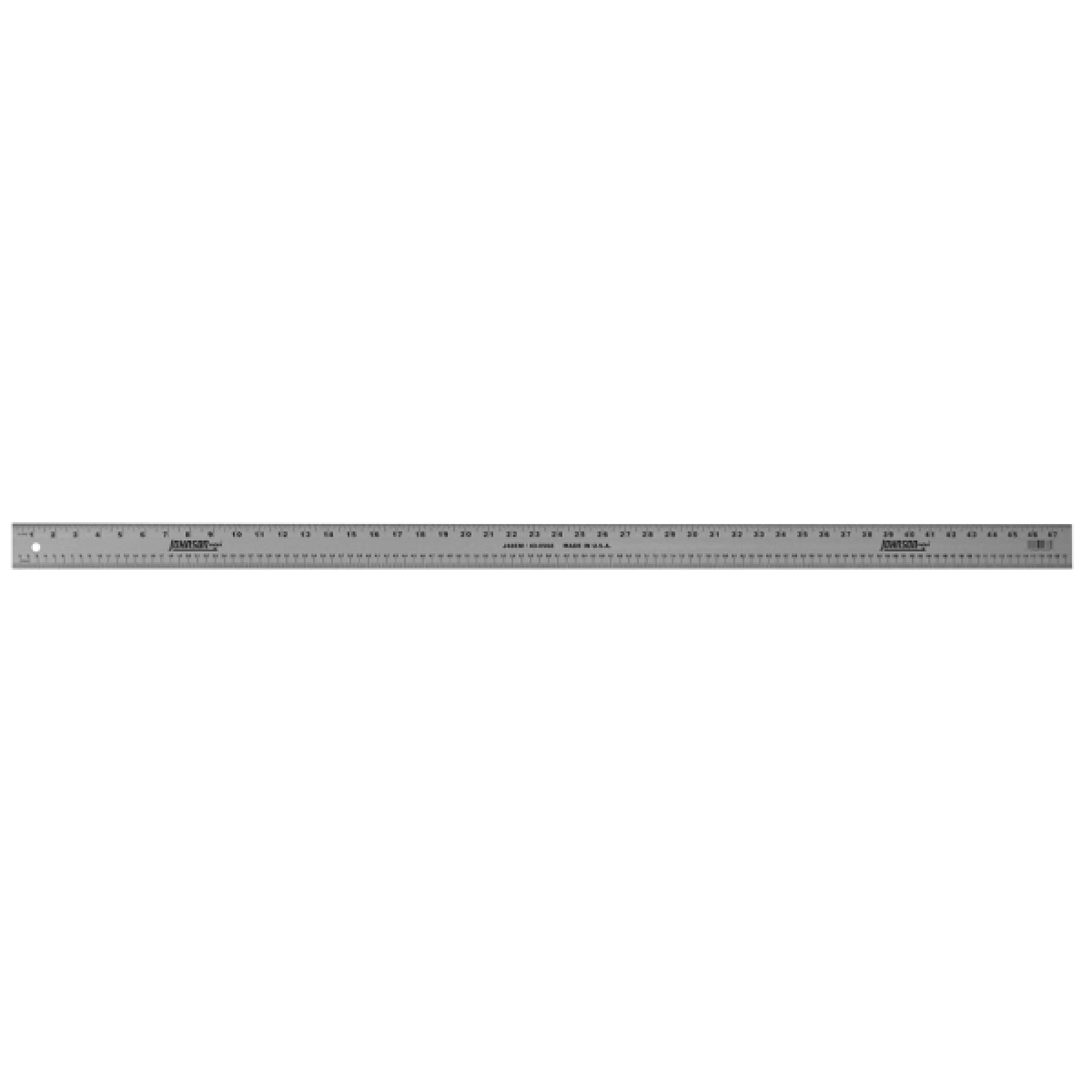 Mua Johnson Level & Tool J48EM Inch/Metric Straight Edge, 48", Silver ...