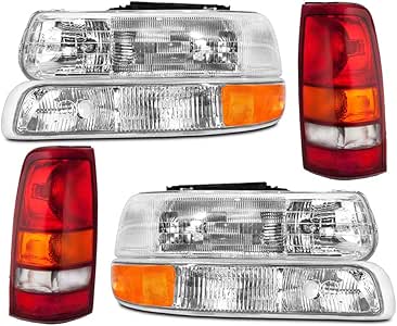 Amazon.com: Epic Lighting OE Fitment Replacement Headlight Signal ...