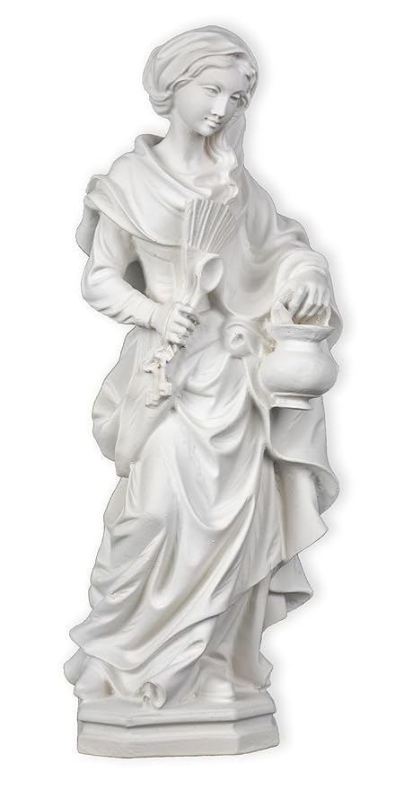 Amazon.com: VGI Kitchen Madonna Resin Statue (White): Home & Kitchen