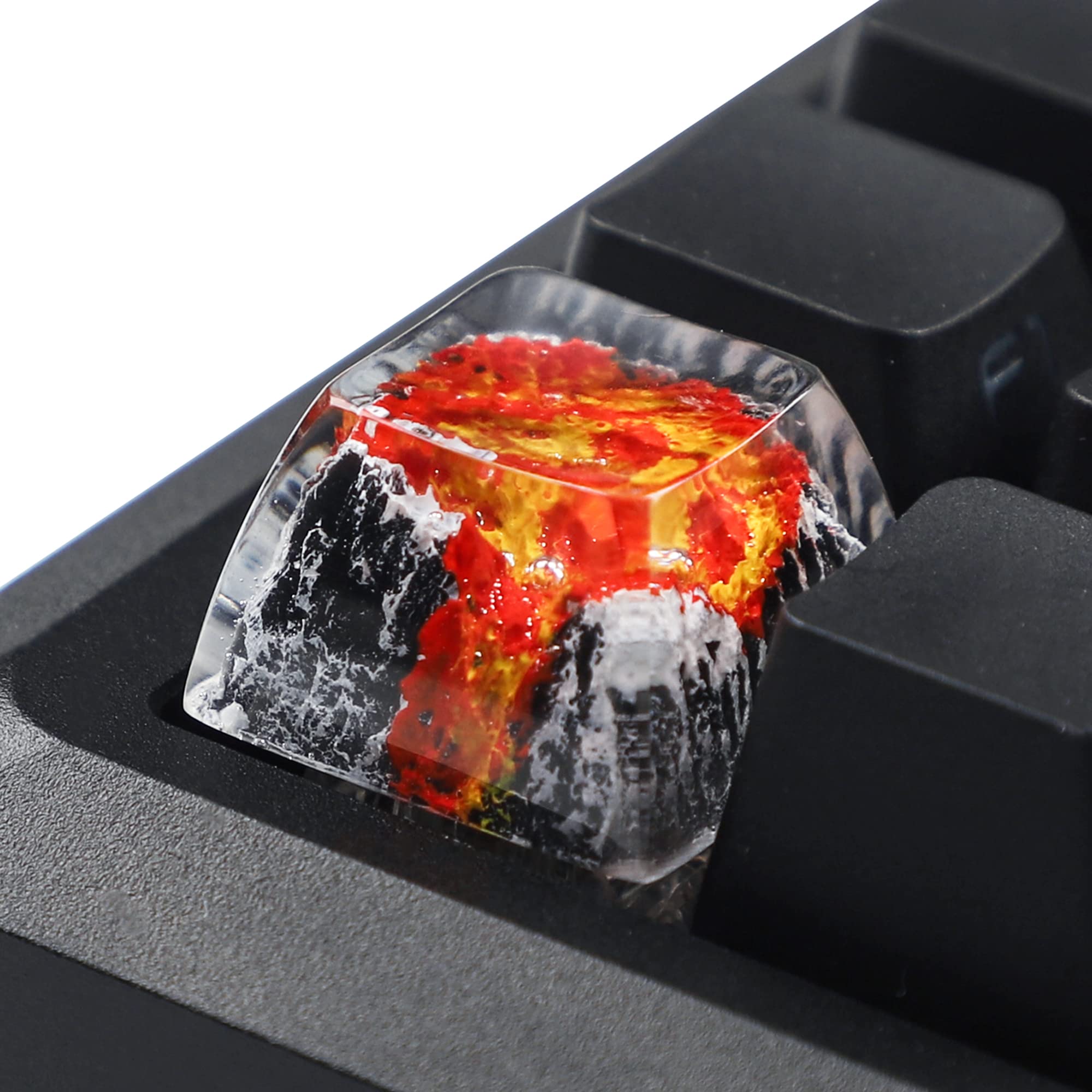 Mua Mechkeeb Handcraft Artisan Keycap Iceberg Volcano Snow Sakura ...