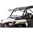 Amazon.com: SuperATV Scratch Resistant 3-in-1 Flip Windshield for 2021 ...