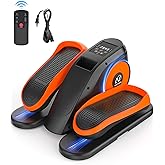Amazon.com : ROTAI Under Desk Elliptical, Electric Seated Pedal ...