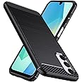 Amazon.com: Natbok Designed for Samsung Galaxy A16 5G Case,Flexible TPU [Brushed Texture] [Anti ...