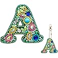 Amazon.com: YOYA Diamond Painting Keychains Double Sided 5D Letters ...
