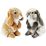 Plush Soft Toy Marble Lop Eared Rabbit. 30cm. (Assorted colours ...