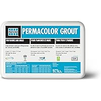 LATICRETE PERMACOLOR Grout Raven 25LB - Tile Grout - Amazon.com