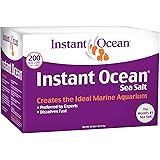 Amazon.com : Instant Ocean Sea Salt for Marine Aquariums, Nitrate ...