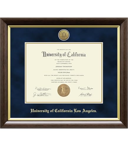 Diploma De Pregrado De Ucla