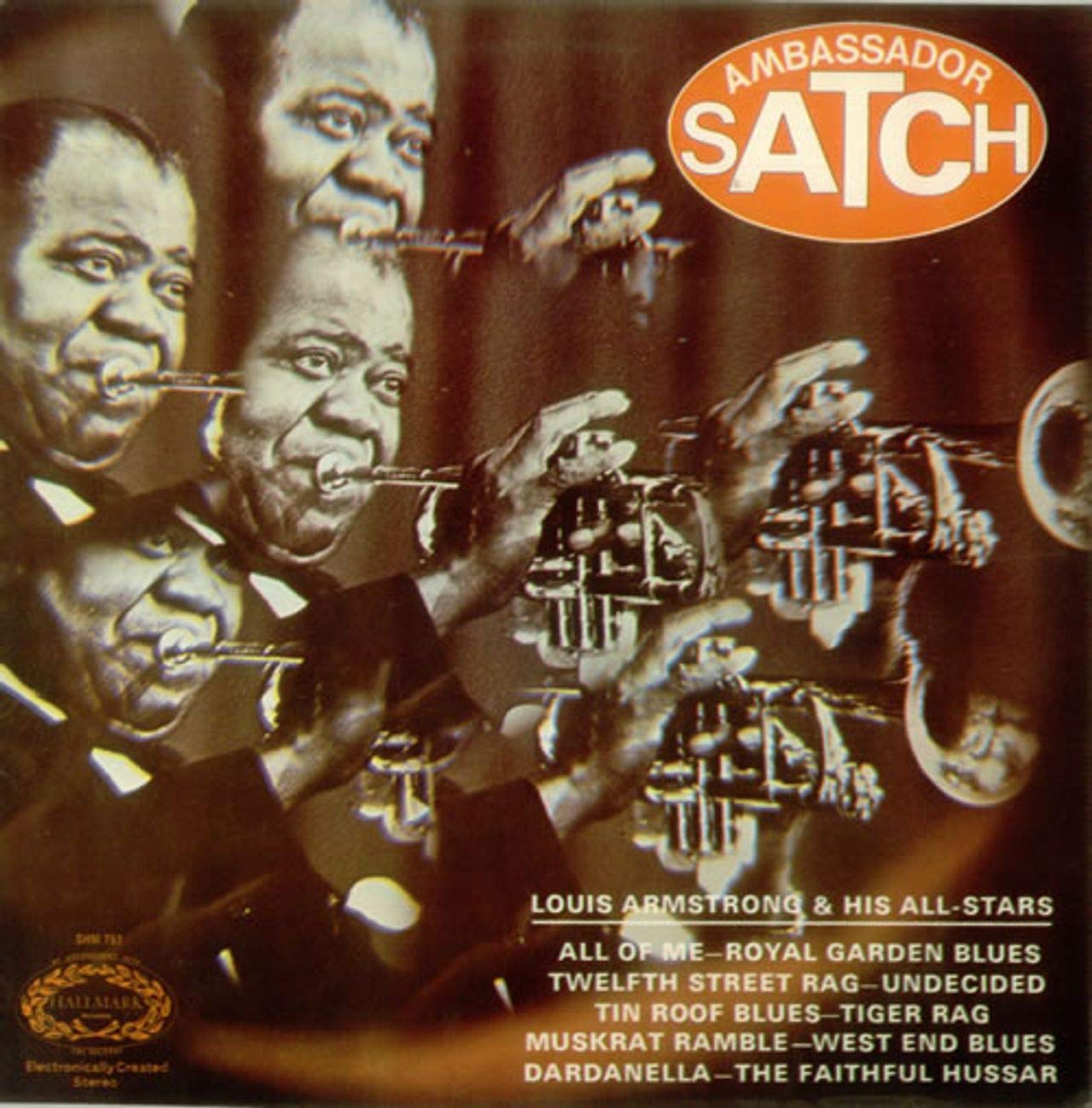 Louis Armstrong - Ambassador Satch - Amazon.com Music