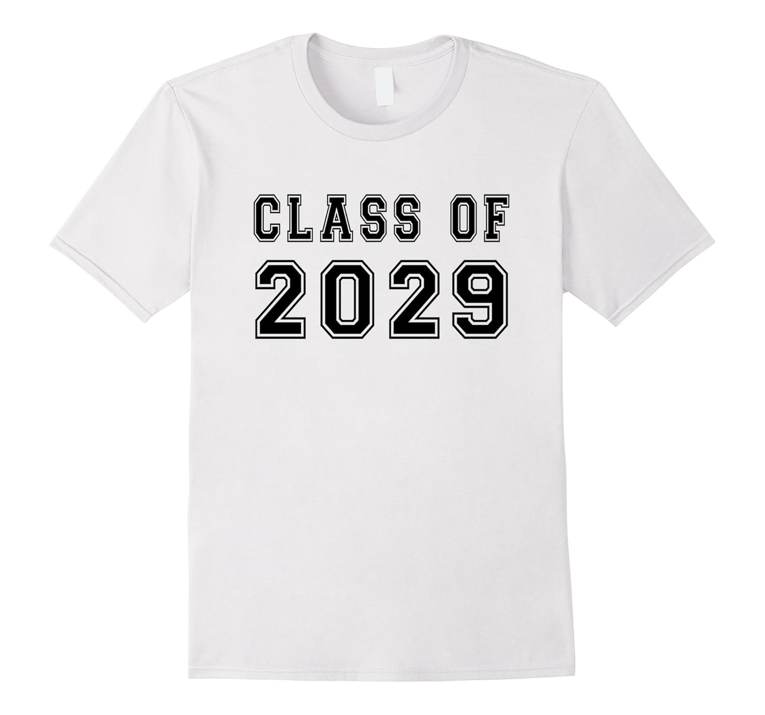 Class Of 2029 High School Graduation Date Kindergarten Tee-TH – TEEHELEN