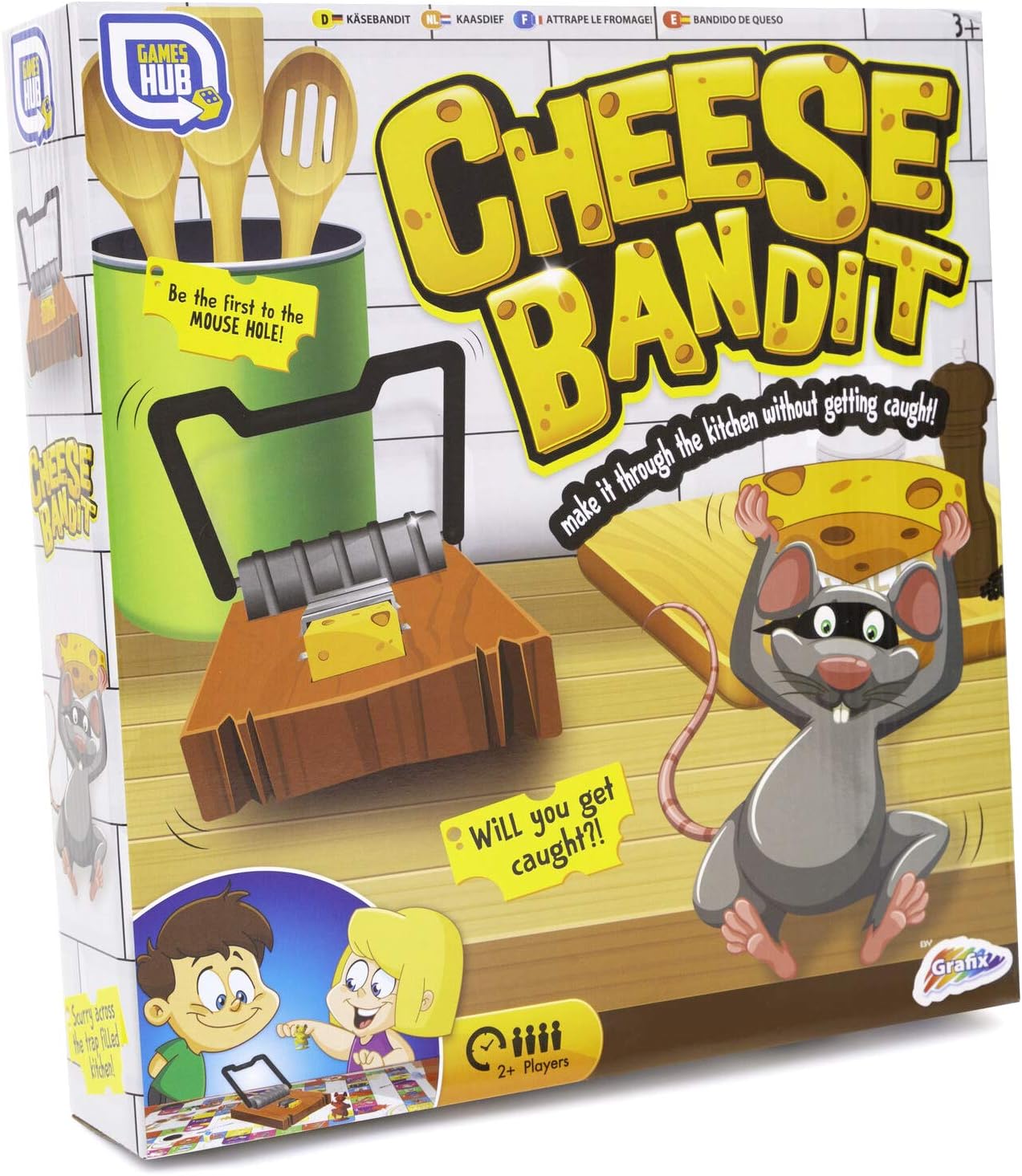 RMS Cheese Bandit Family Board Game – BigaMart