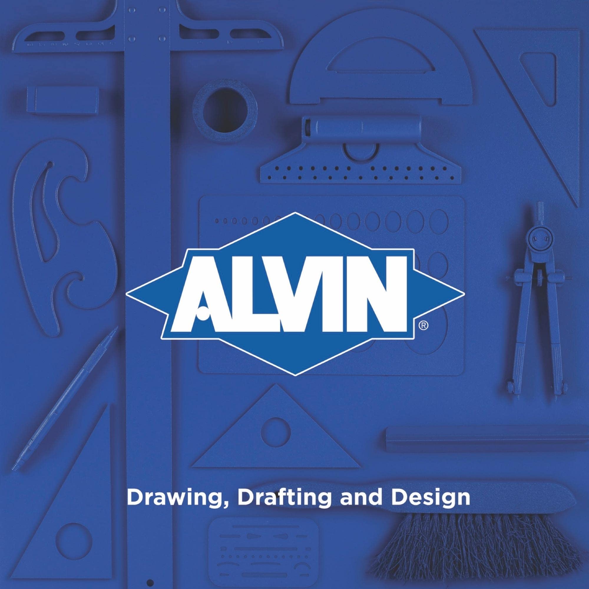 Mua ALVIN 6855-B-3 Alva-Line Tracing Paper Pack with Title Block and ...