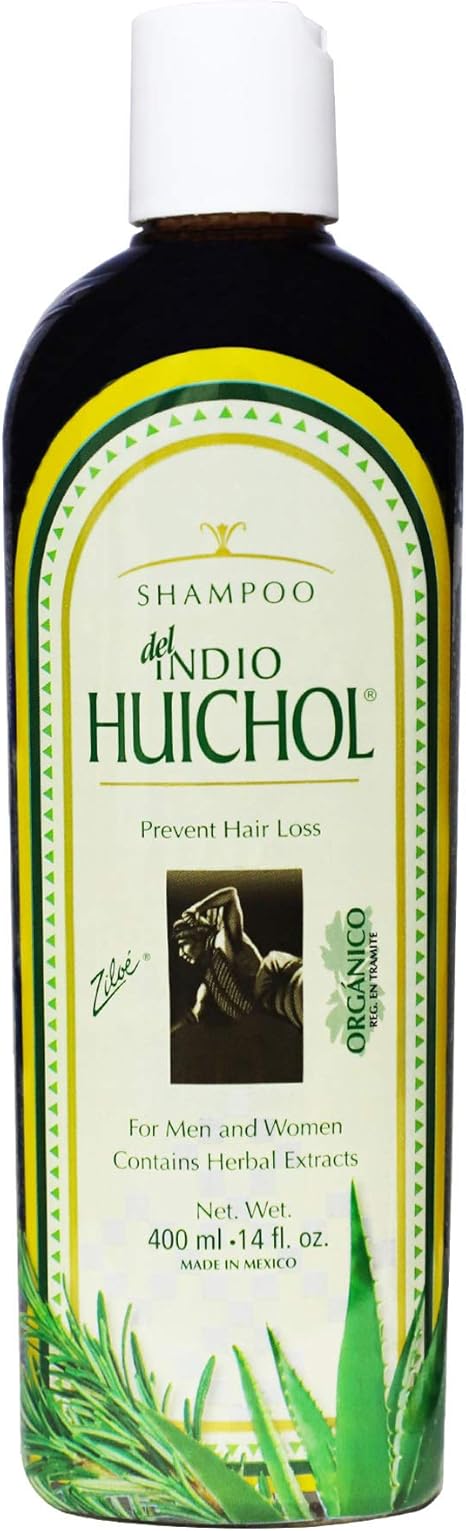 Amazon.com: Shampoo del Indio Huichol, Cleansing and Strengthening ...