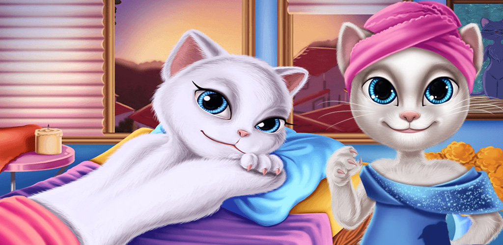 Cat Spa - Makeover And DressUp:Amazon.com:Appstore for Android