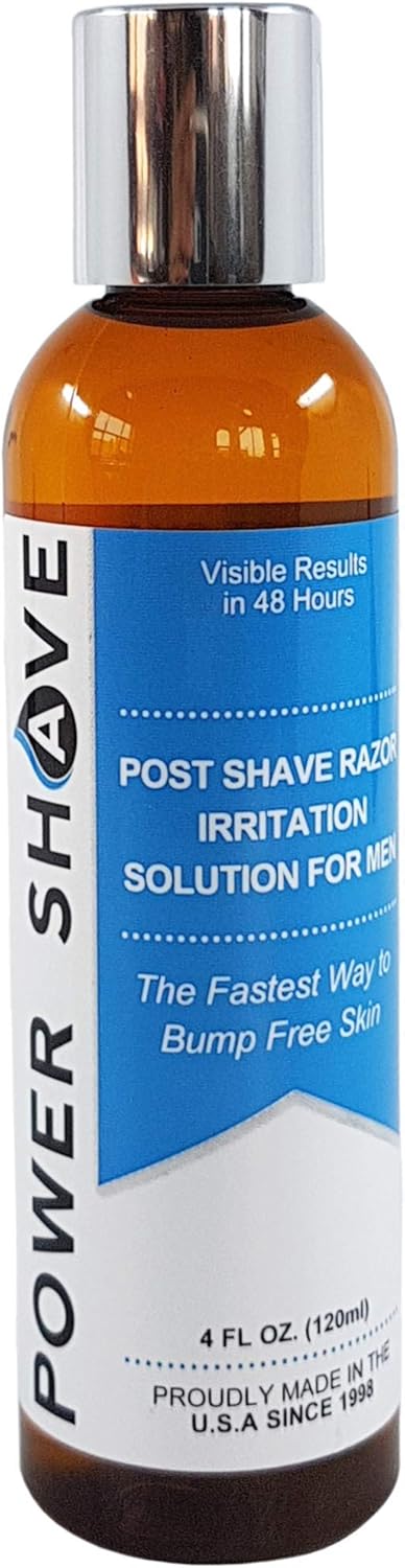 Power Shave Post Shave Treatment for Men Best for Ingrown Hairs ...