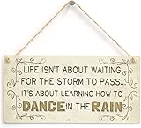 Life isnt about waiting for the storm to pass, its about learning to ...
