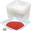 Weigh Boats Large - 125 Pack 330ml Plastic Disposable Trays for Scale ...