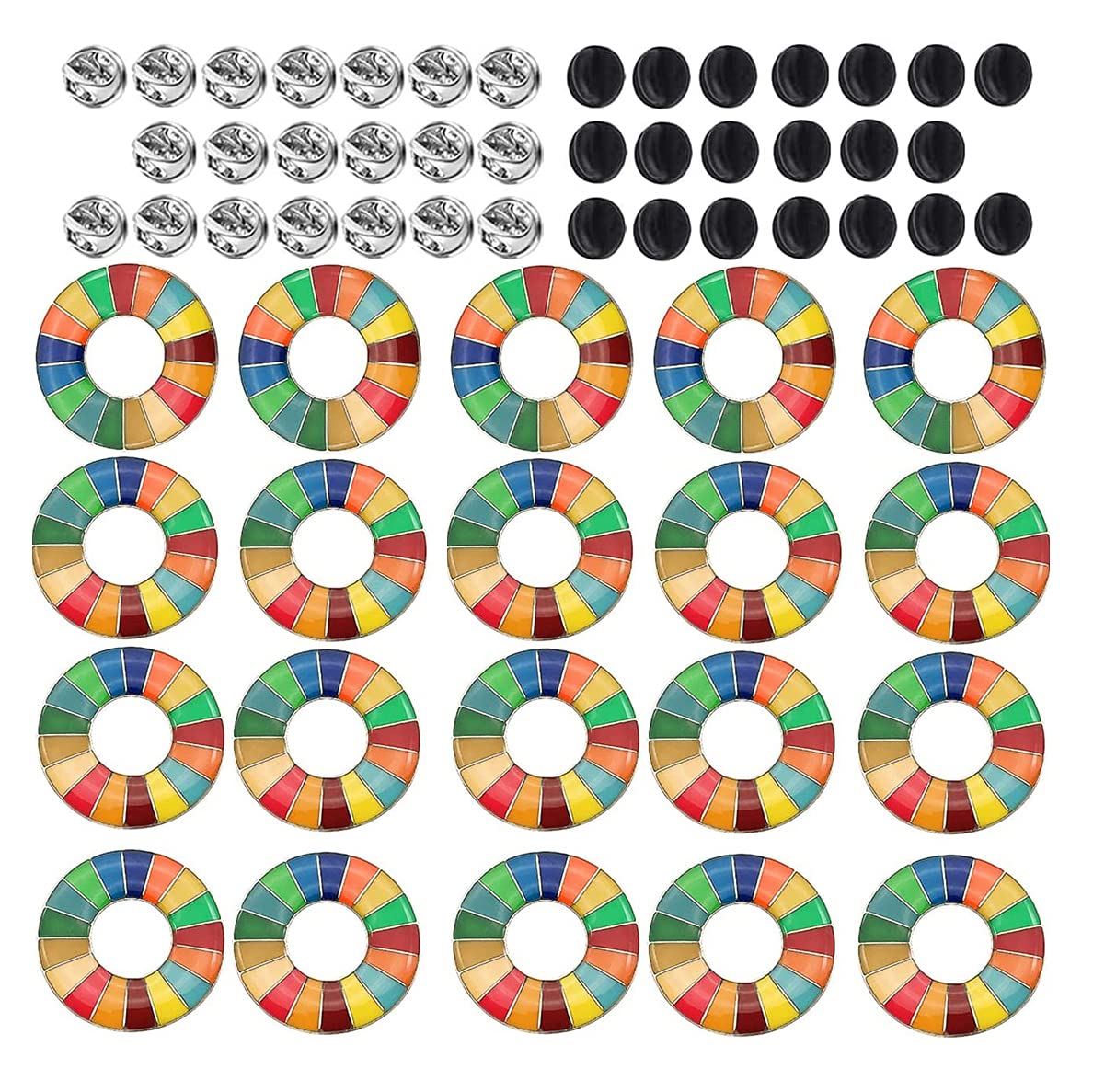 Mua 20 badges sdgs United Nations Headquarters Limited Edition SDGs ...