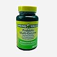 Amazon.com: Spring Valley Probiotic Multi-Enzyme Digestive Formula ...