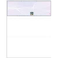 Amazon.com : EZ Checks Premium Blank Hologram High Security Laser Check ...