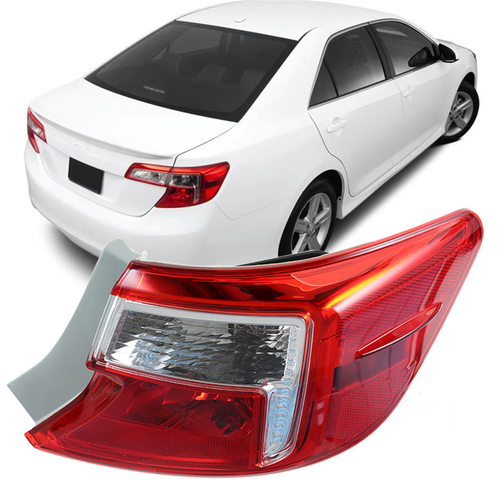 labwork Halogen Rear Brake Tail Light Assembly Passenger Side Right RH ...