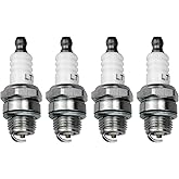 Amazon.com : LEFITPA 2 Pack Replacement RCJ6Y Spark Plug for Champion ...