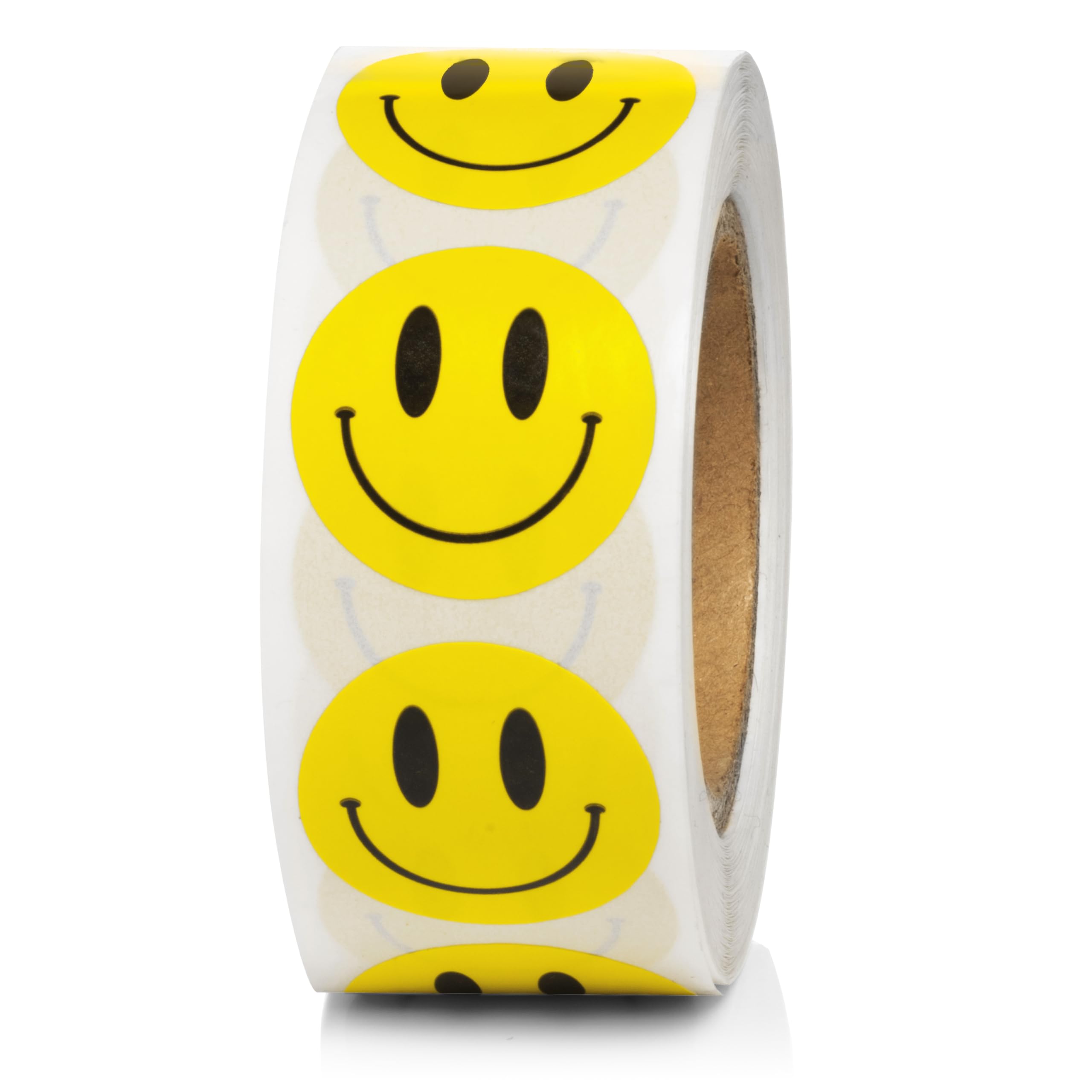 Mua Smiley Face Stickers 1000 pcs | Yellow Happy Smile Stickers for ...