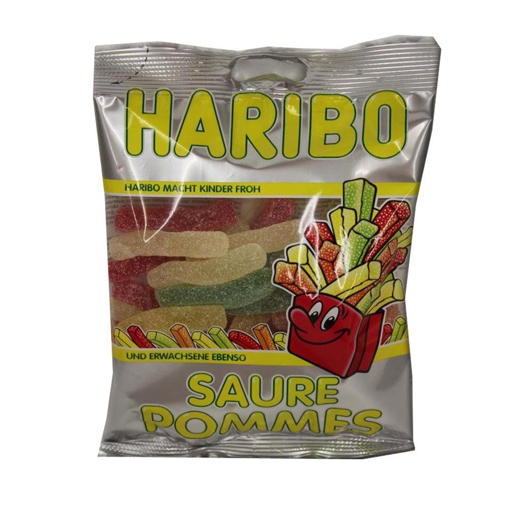 Haribo Saure Pommes 200g: Amazon.de: Lebensmittel & Getränke