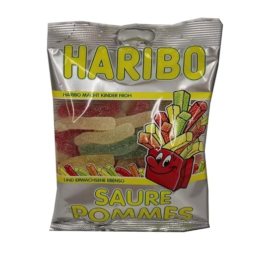 Haribo Saure Pommes 200g: Amazon.de: Lebensmittel & Getränke