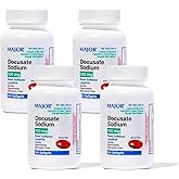 Amazon.com: MAJOR Docusate Sodium 100 mg - Stool Softener Laxative ...